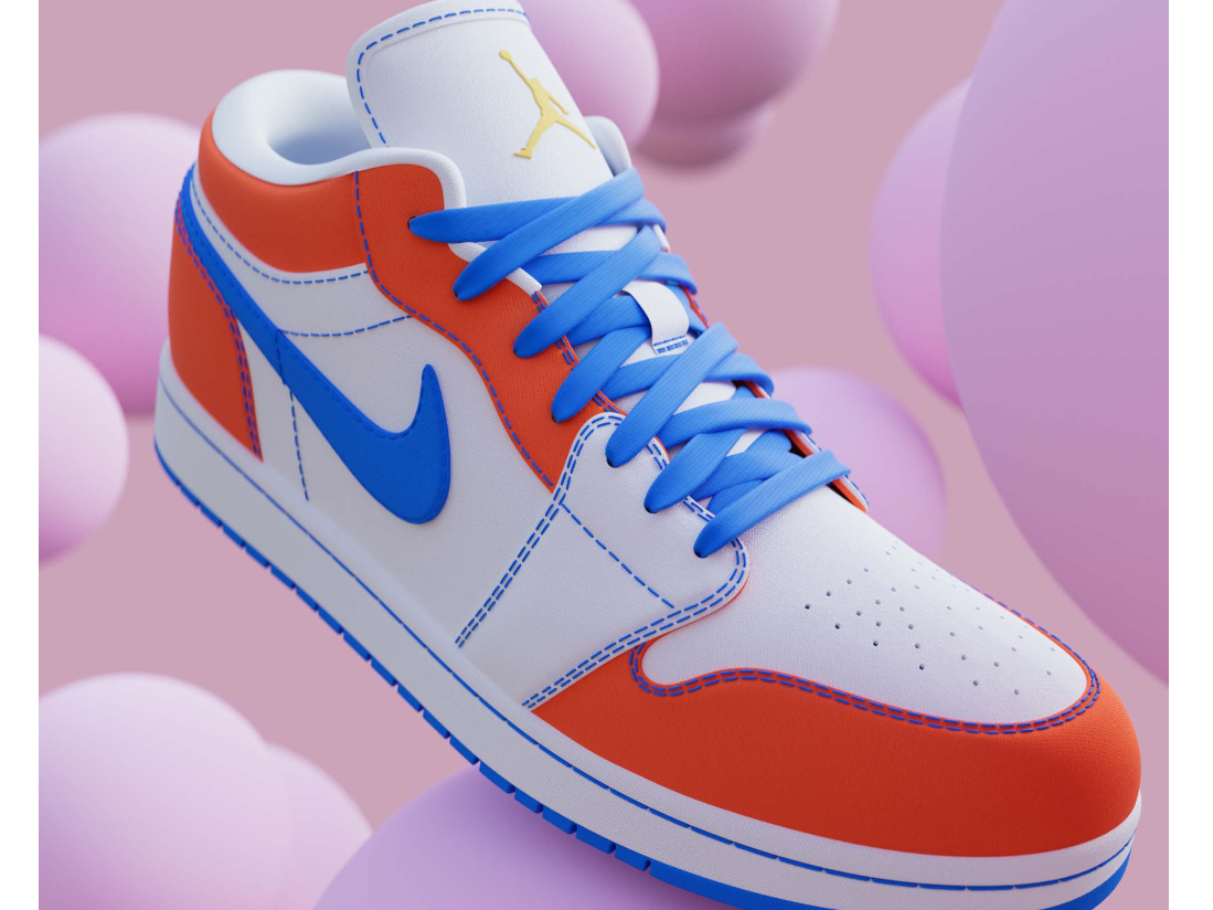 AJ板鞋（五月）_懒羊羊MUA-站酷ZCOOL