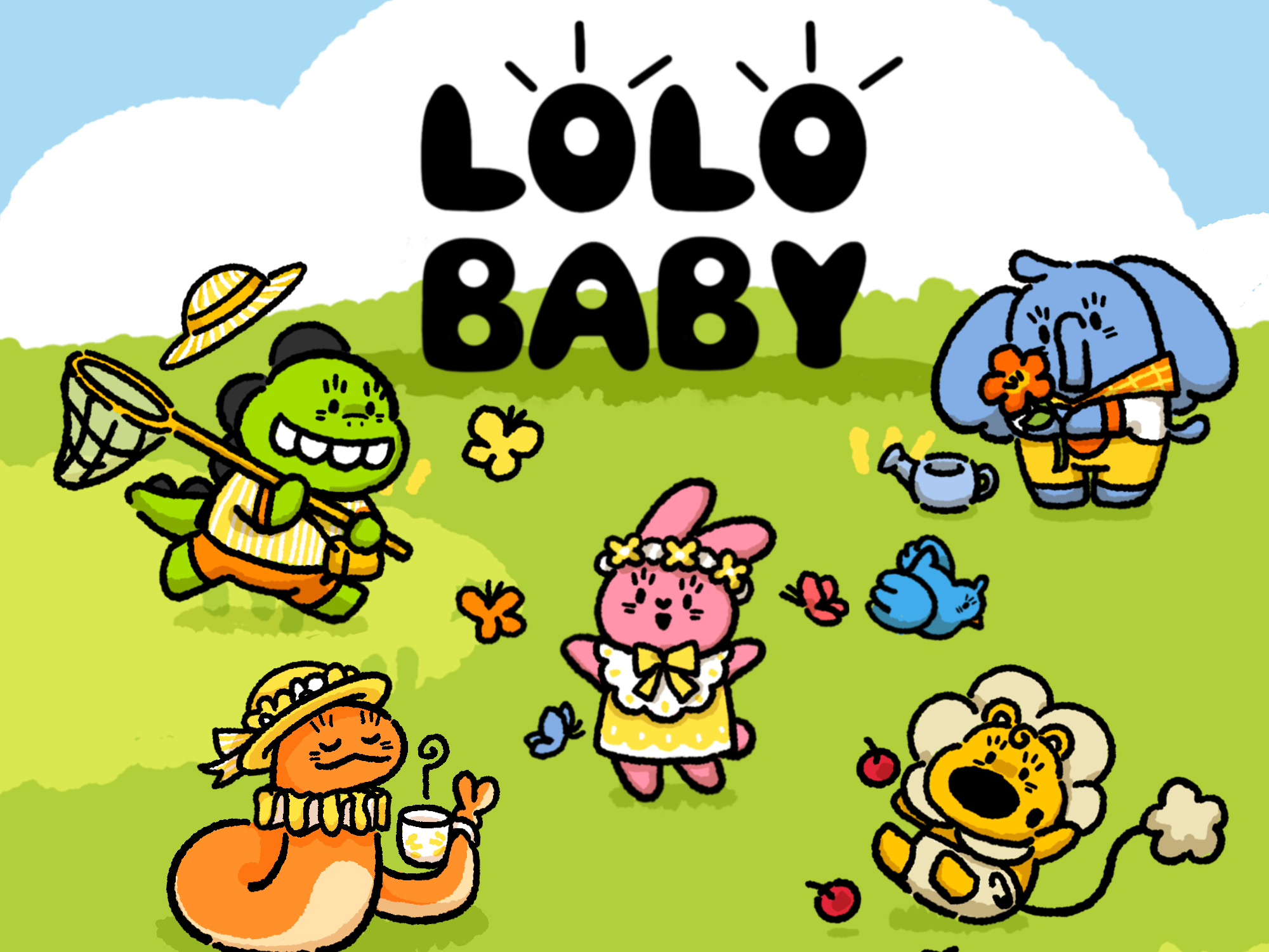 【LOLO FAMILY】精选合集 原创IP 美陈IP_WEONE十分为一-站酷ZCOOL