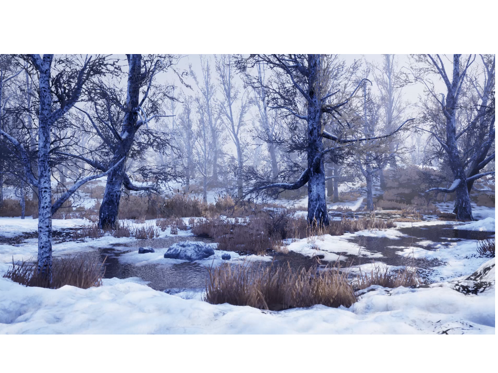 雪景_Snow_scene_ChenYux1丶-站酷ZCOOL