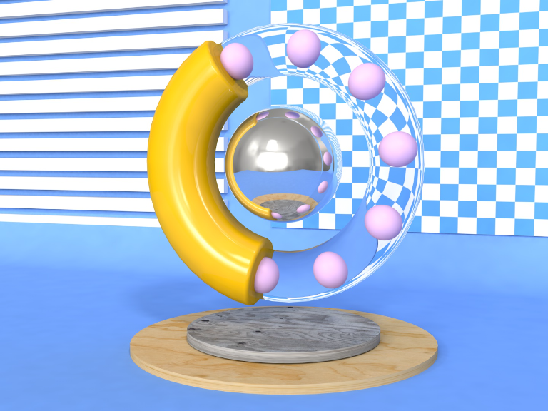 C4D学习_w小柏-站酷ZCOOL