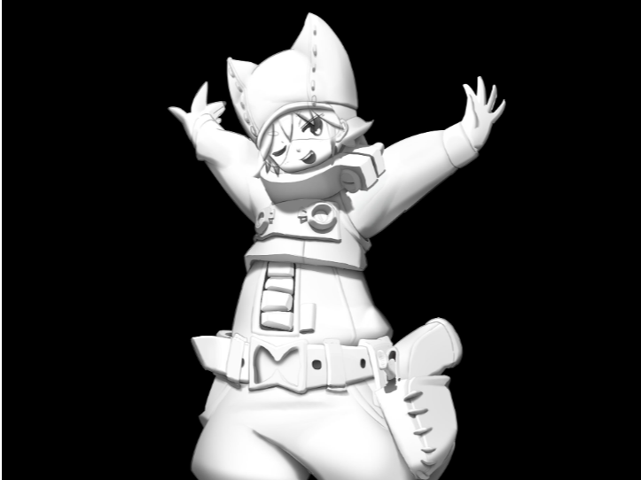 一些步骤图 Ao画法_战神3-站酷ZCOOL