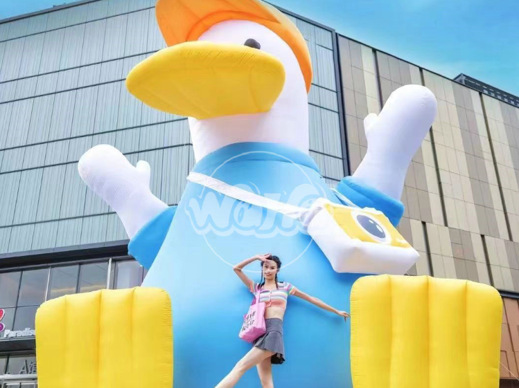 龙湖白沙天街 大鹅洲游记 卡通IP定制 活动策划_一钻毛儿-站酷ZCOOL