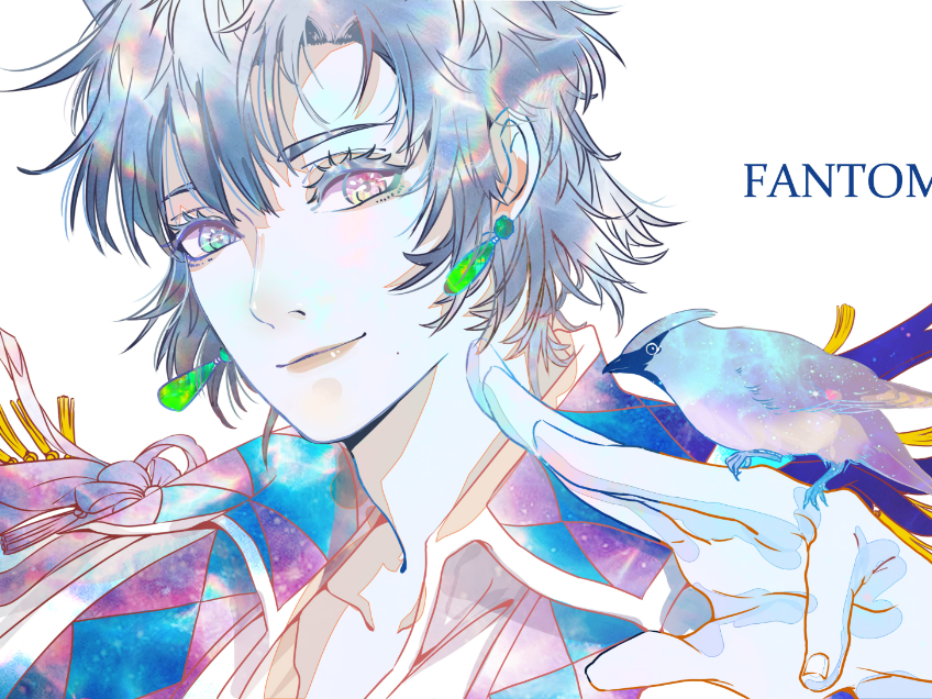 星辰_Fantom绘-站酷ZCOOL