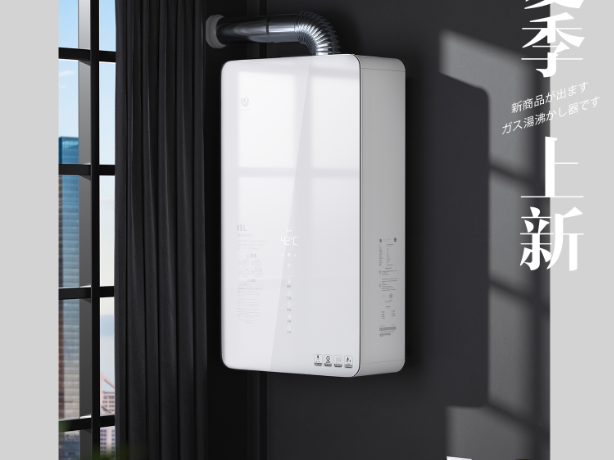 日本SESDERMA燃气热水器恒温_亿个喜之郎-站酷ZCOOL