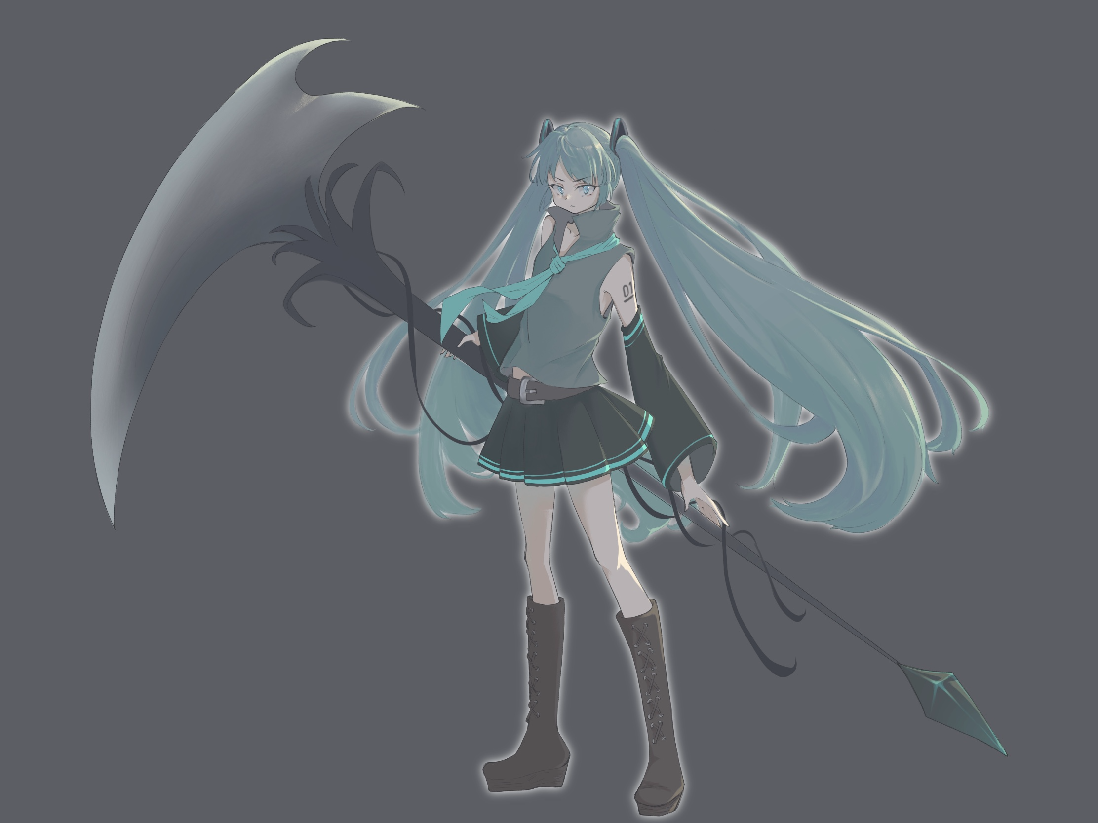 初音_DorothyN-站酷ZCOOL