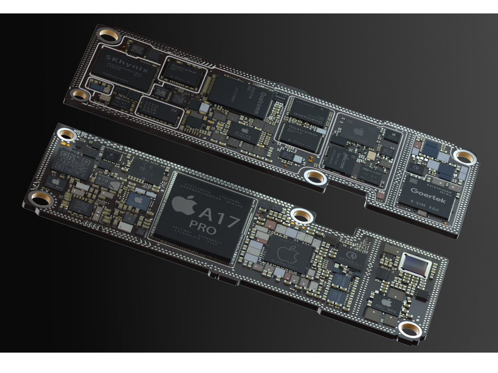 iPhone15 Pro主板_MixBoBo-站酷ZCOOL