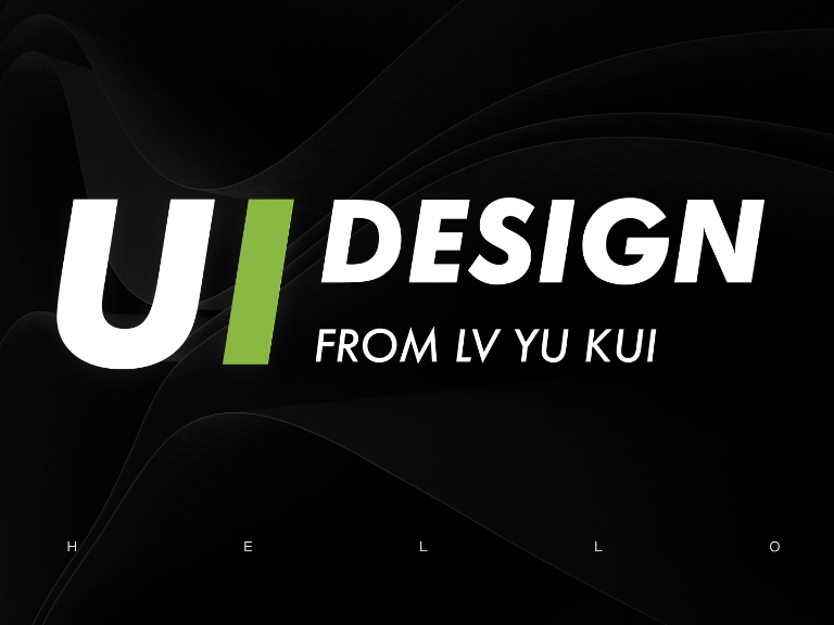 UI作品集_蒋小花xh-站酷ZCOOL