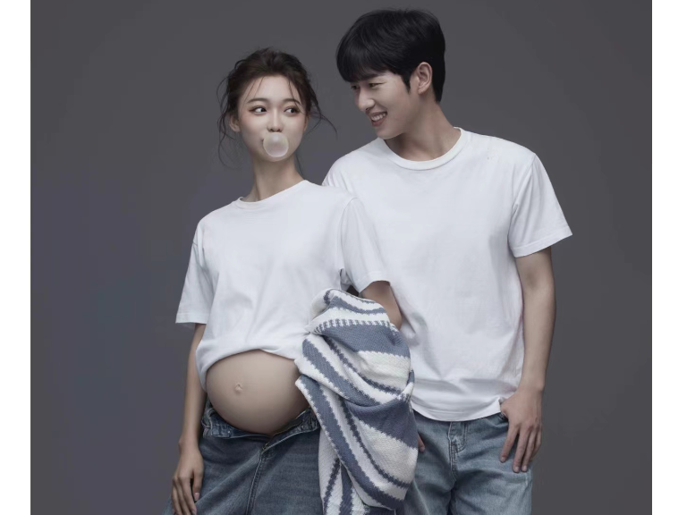 简约幸福孕照风_德乐影业孕妈系列-站酷ZCOOL