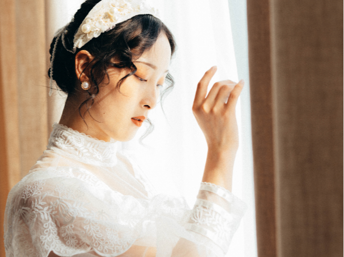 [人像摄影] 卿酒姑娘 写真_HongFu_-站酷ZCOOL