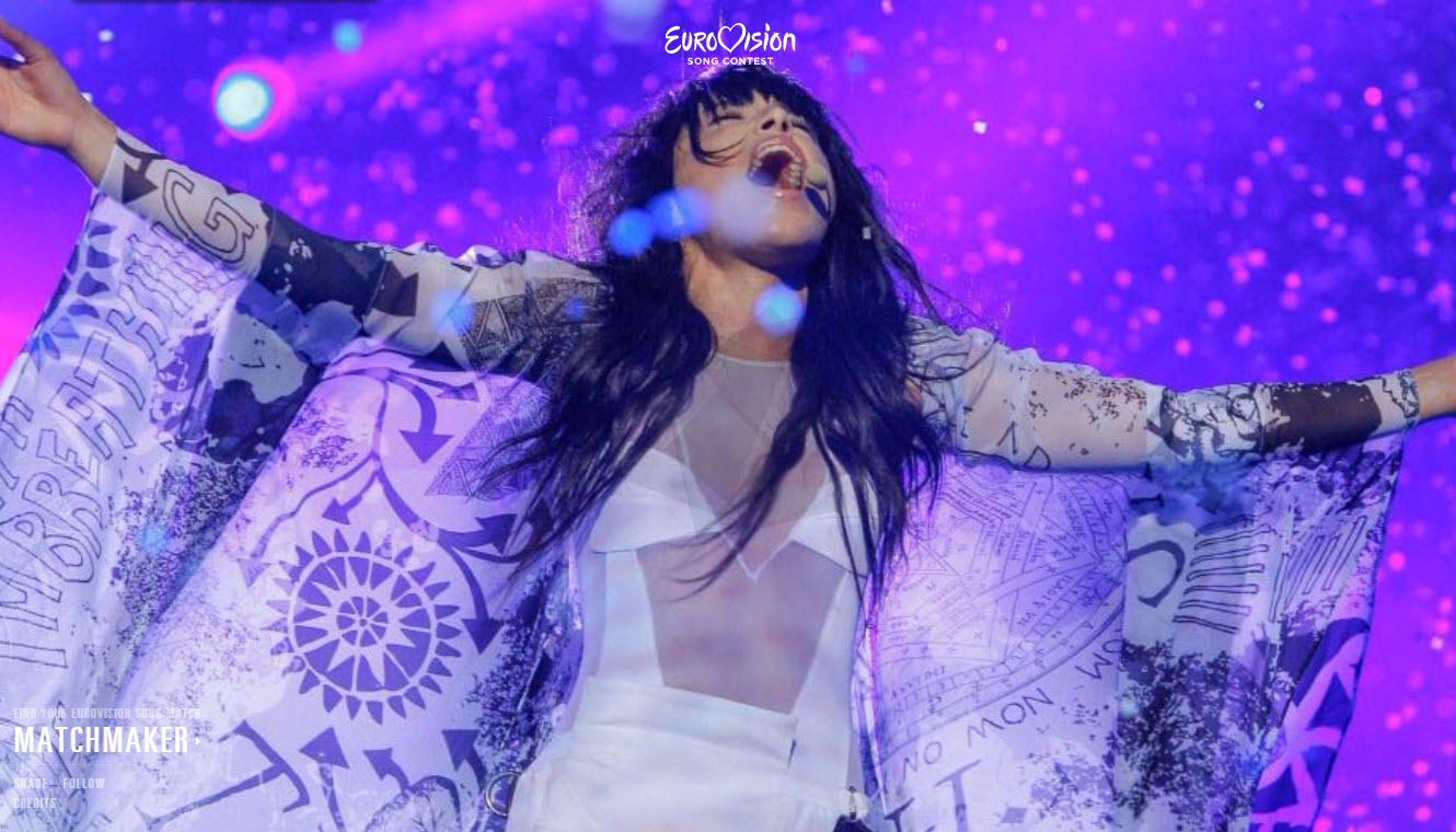 一番一站演艺网站赏析：Eurovision.tv官网_云华设计-站酷ZCOOL