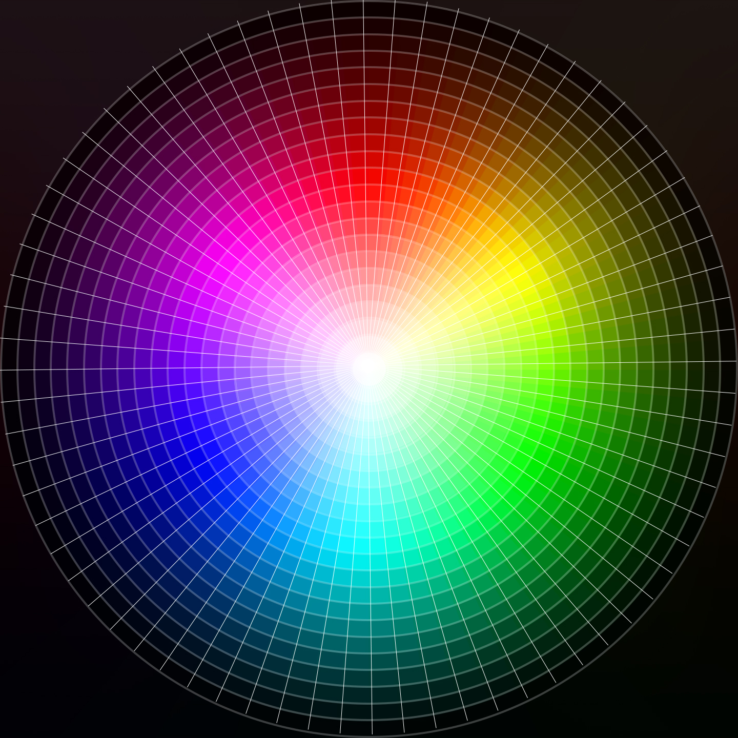 色彩基础知识（科普篇）_许少Shaun-站酷ZCOOL