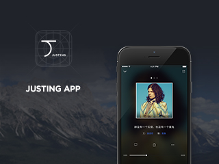 [JUSTING - 静雅思听]APP_于_于羚-站酷ZCOOL