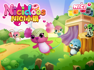 NICI小镇H5游戏项目美术总结_QUEEN_LI-站酷ZCOOL