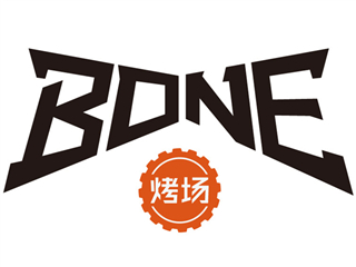 【餐饮空间设计】 首家互动体验无腌制烤肉啤酒吧——BONE烤肉店_空间印象商业设计-站酷ZCOOL