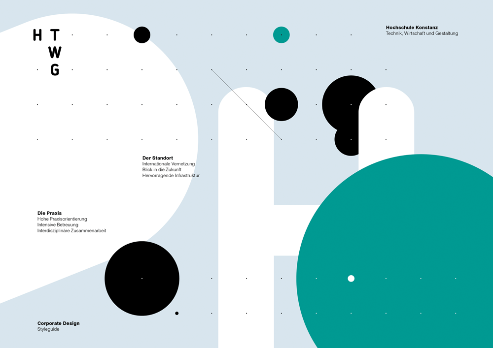 德国康斯坦茨应用技术大学（HTWG）更换品牌形象_山林意造-站酷ZCOOL