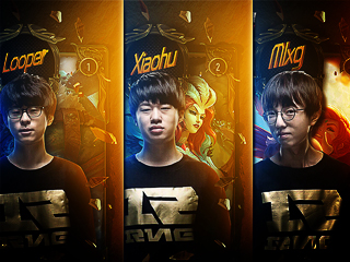 冷暖色在人物宣传海报中的作用（好吧 我爱RNG！）_lucas张益达-站酷ZCOOL