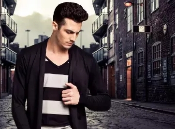 男士设计必杀：心有猛虎，细嗅蔷薇！_页问-站酷ZCOOL