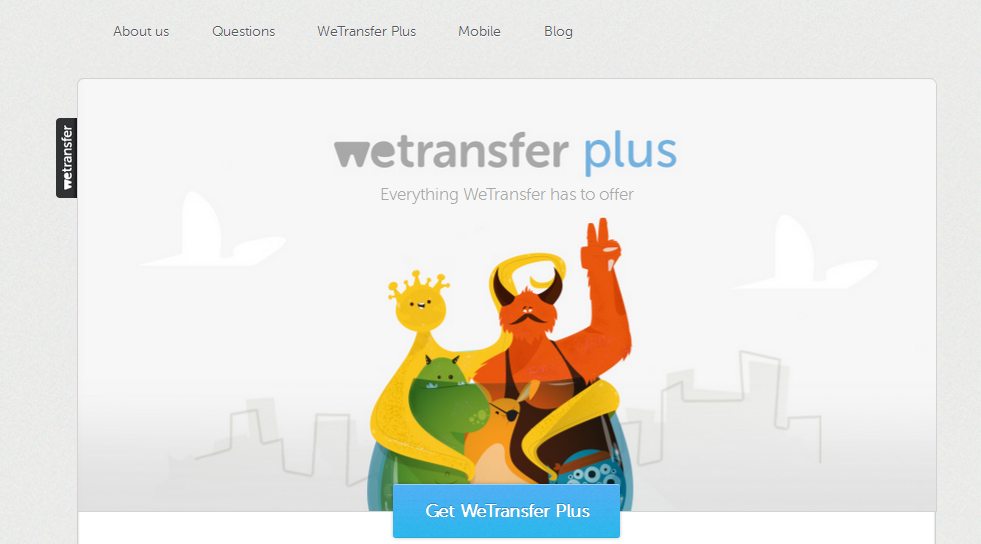 WeTransfer—无法抗拒的诱惑_vicky_xie-站酷ZCOOL