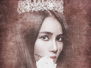 6分钟教你怎样合成复古魔幻人像_ahwin-站酷ZCOOL