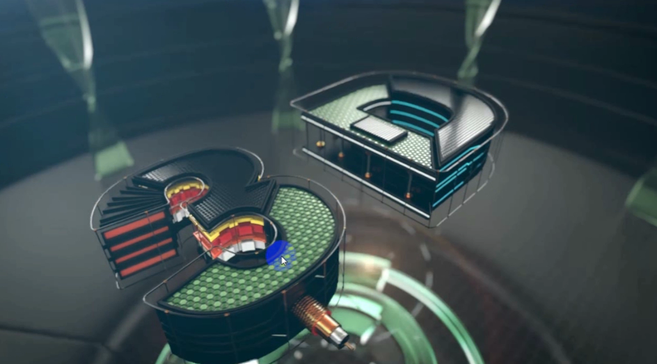 【AEC4D教程】3D高级LOGO演绎上部分_尚同墨方-站酷ZCOOL