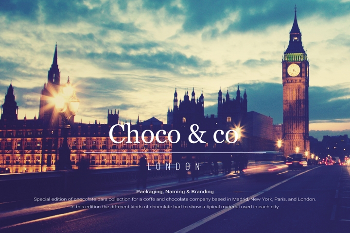 Choco & Co Special Edition巧克力品牌包装设计_adison2016-站酷ZCOOL