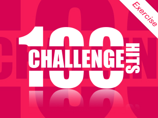 Challenge 100 Hits_qwhe-站酷ZCOOL