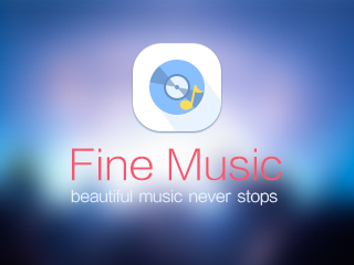 Fine Music (音乐类app）_MsGrace_w-站酷ZCOOL