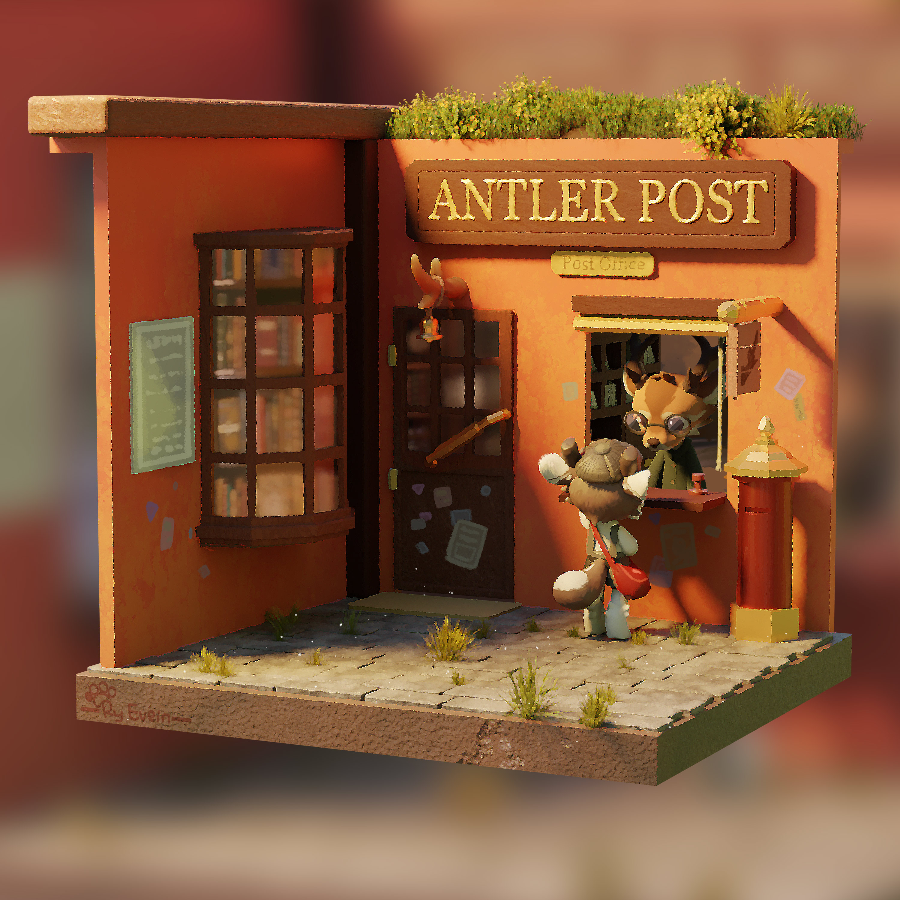 Ry_Evein创作者主页_广州三维设计师-站酷ZCOOL