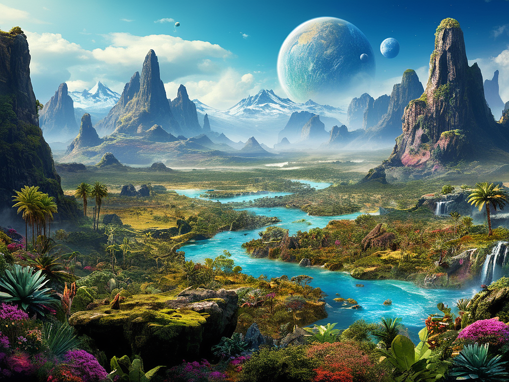 绚丽星球_德里克文-站酷ZCOOL