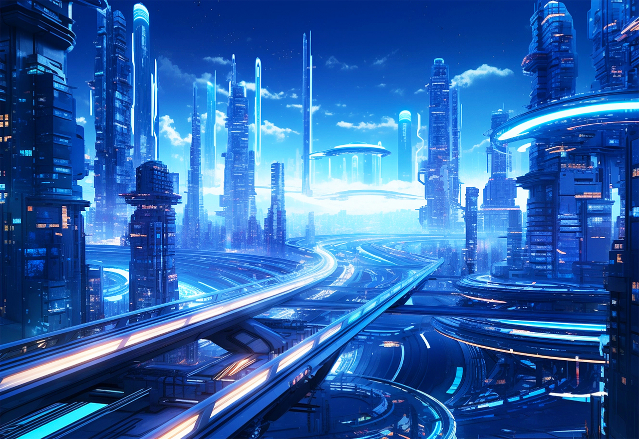 未来科技城市_安小妖9981-站酷ZCOOL