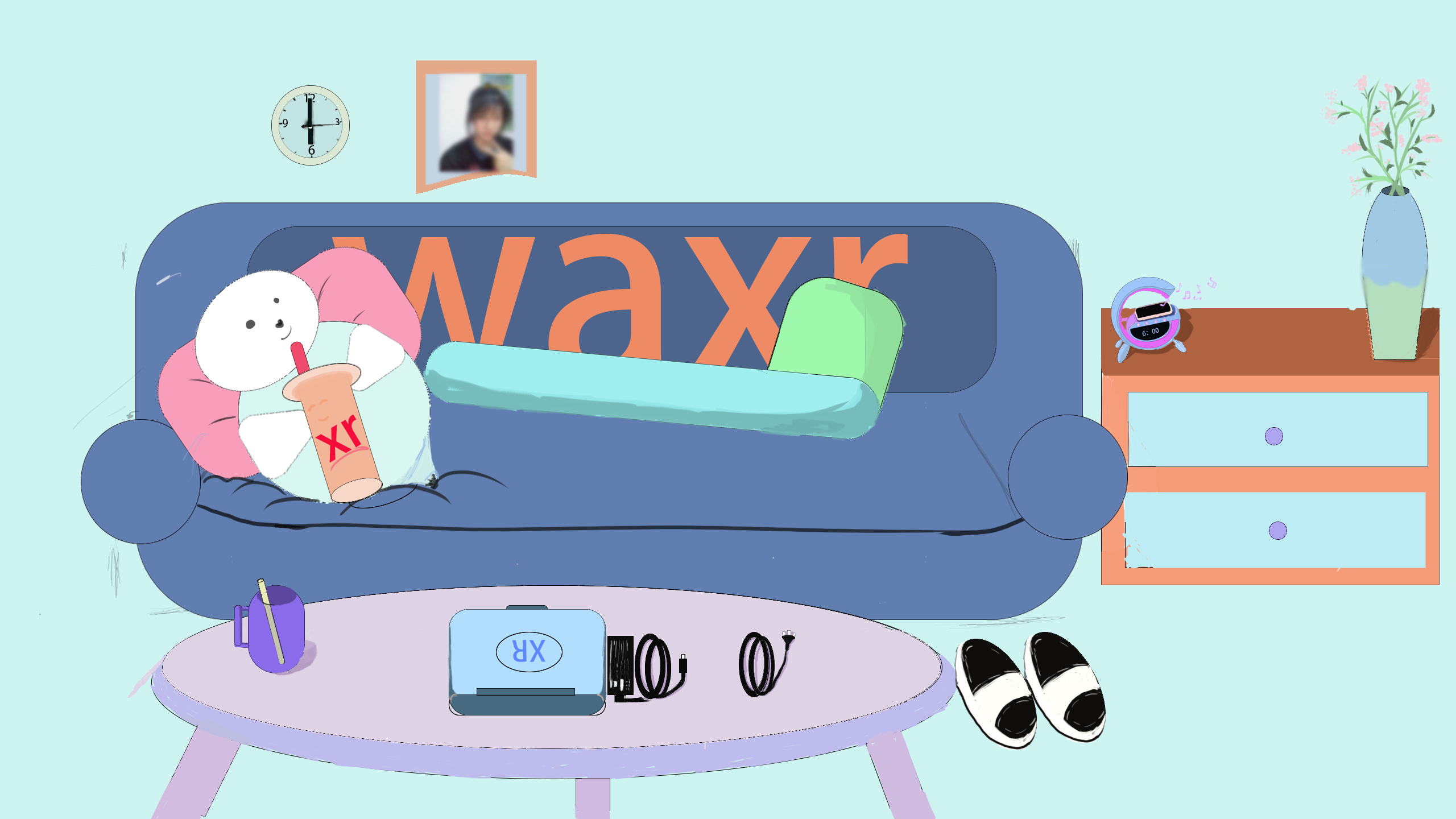 适当的休息 躺平_晚序怀沐序染-站酷ZCOOL