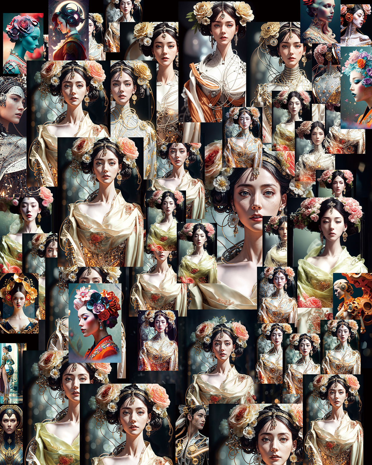 《未来服饰潮玩-赛博国潮姬》_INITIAL_C-站酷ZCOOL