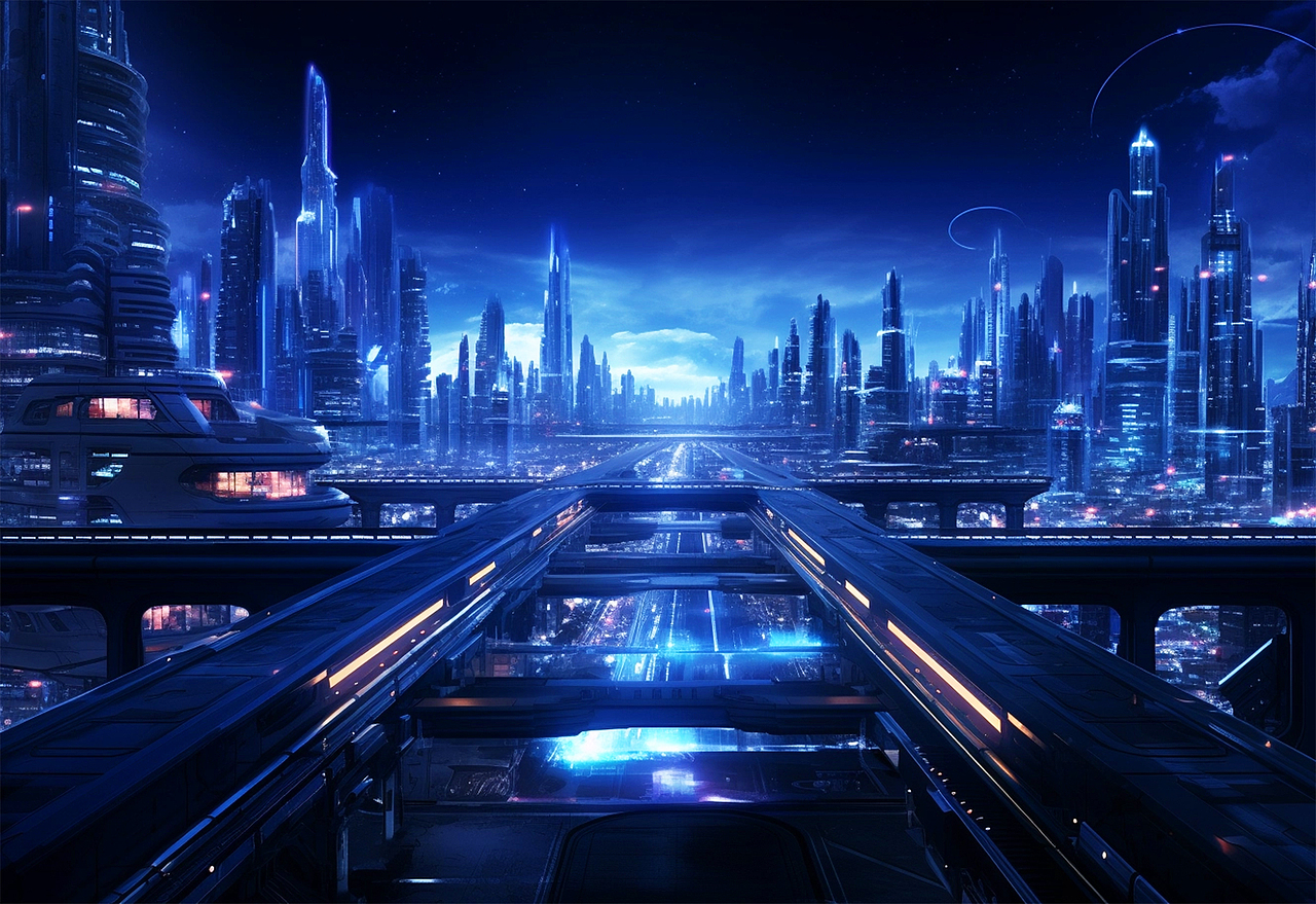 未来科技城市_安小妖9981-站酷ZCOOL