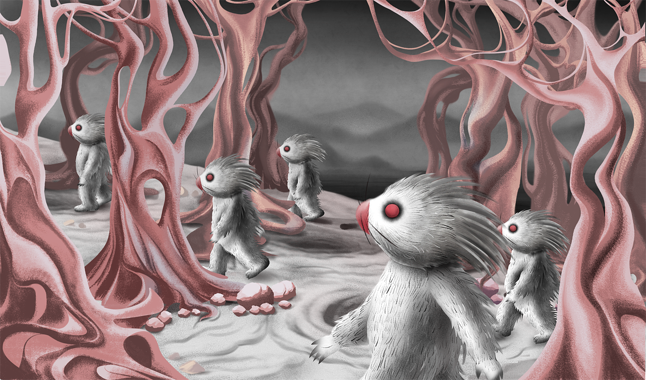 到此一游_阿米Lemme-站酷ZCOOL