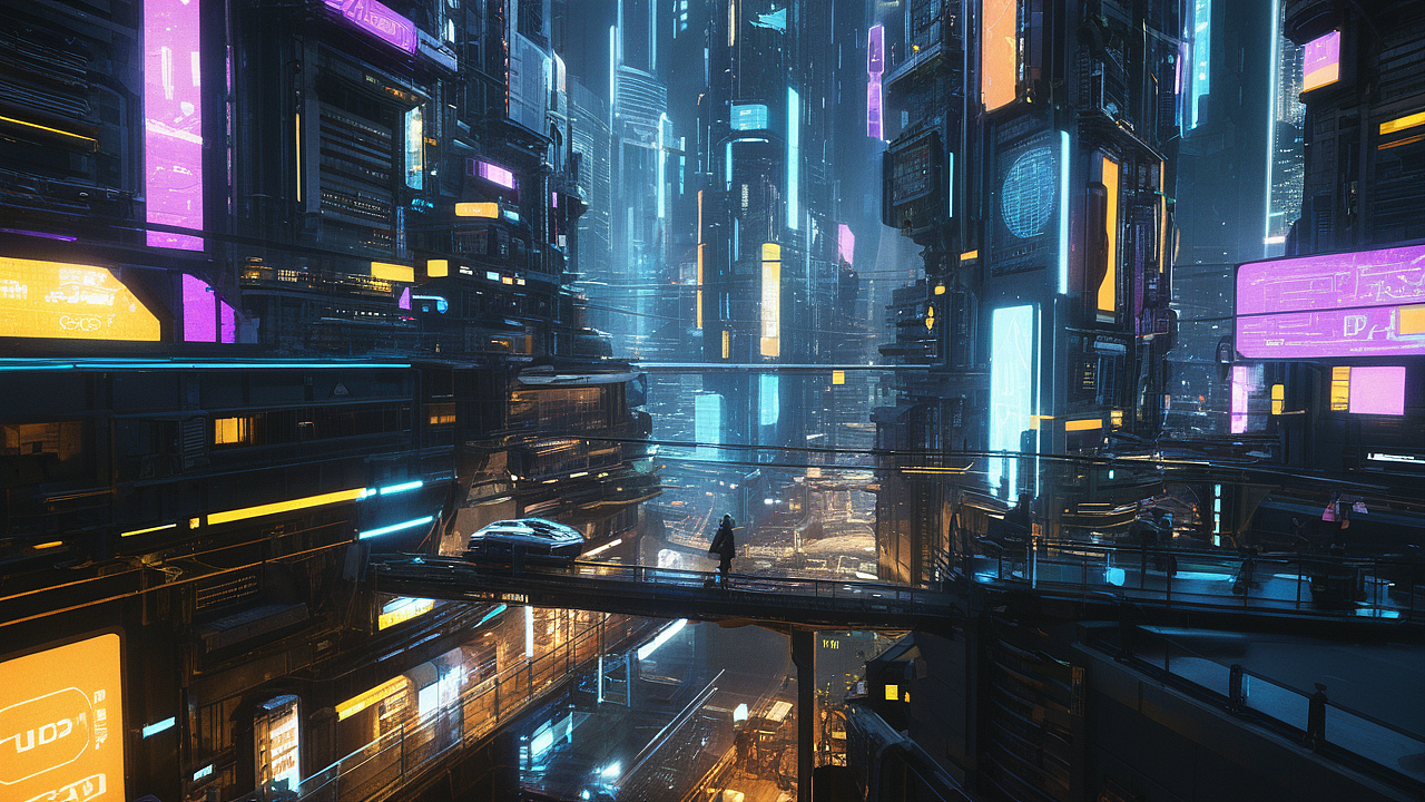 未来科技建筑_许笑雨-站酷ZCOOL