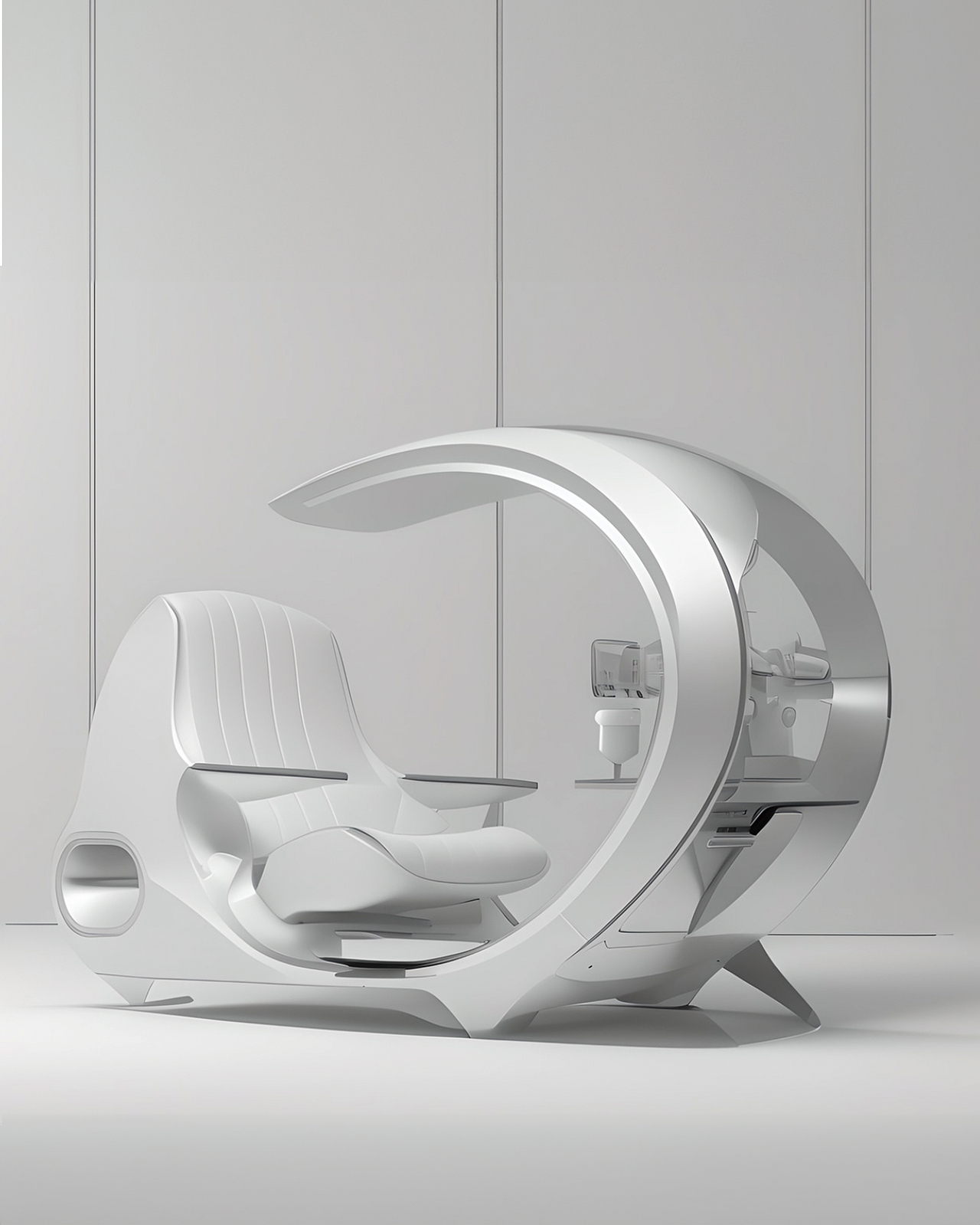 NexSphere - 未来生活智能舱_金牌序曲-站酷ZCOOL