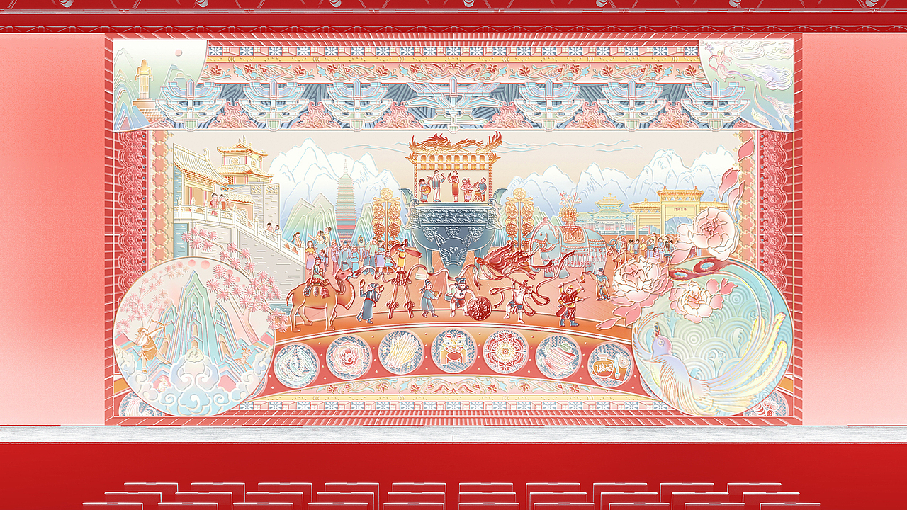 一出好戏_白扌_shou-站酷ZCOOL