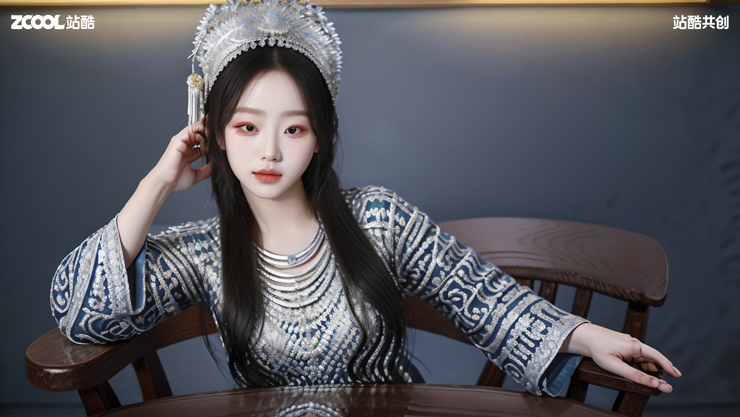 毕加索巨作名画《梦》的延申系列2_nbawxs-站酷ZCOOL