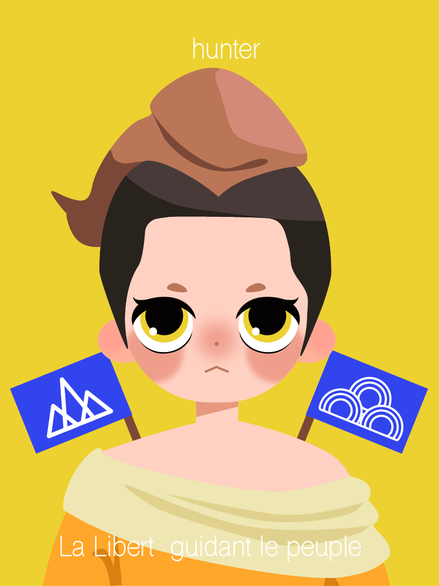 世界名画狼人杀_快快趣KKQ-站酷ZCOOL