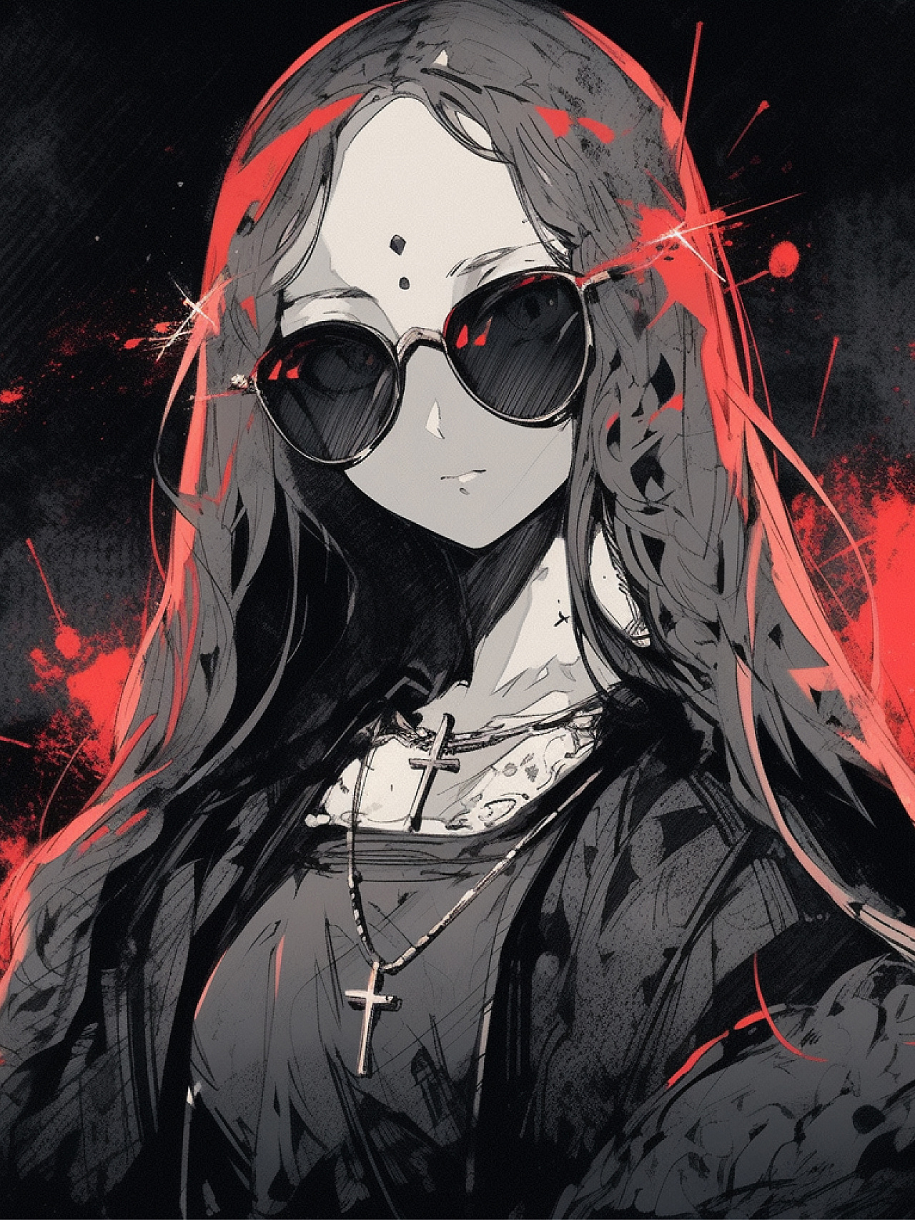 神秘之眼_阿研jackie-站酷ZCOOL