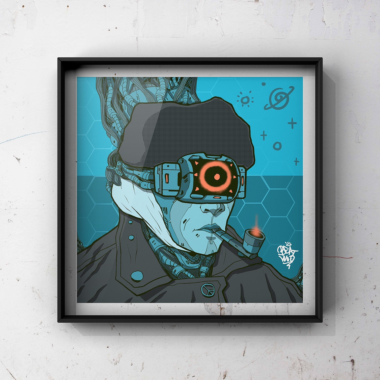 超越时空的天才《FAITH.POOR.ART》_BEAT比特-站酷ZCOOL