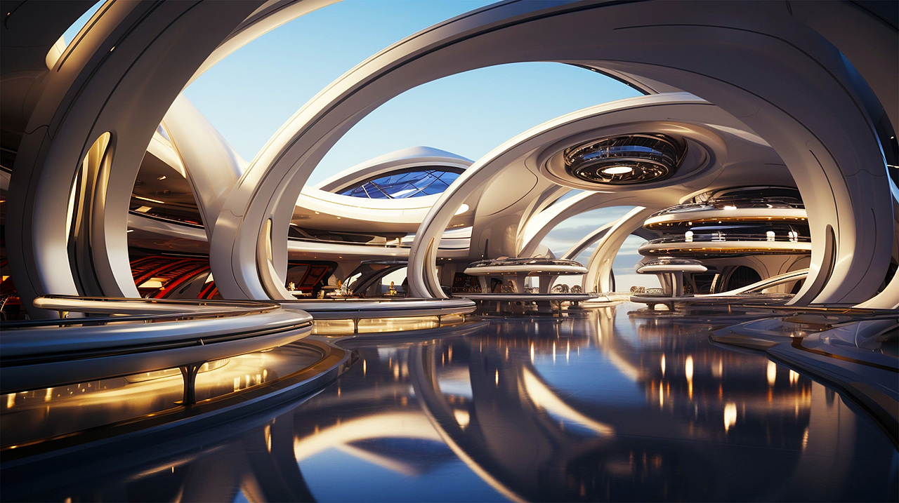 未来建筑_安小妖9981-站酷ZCOOL