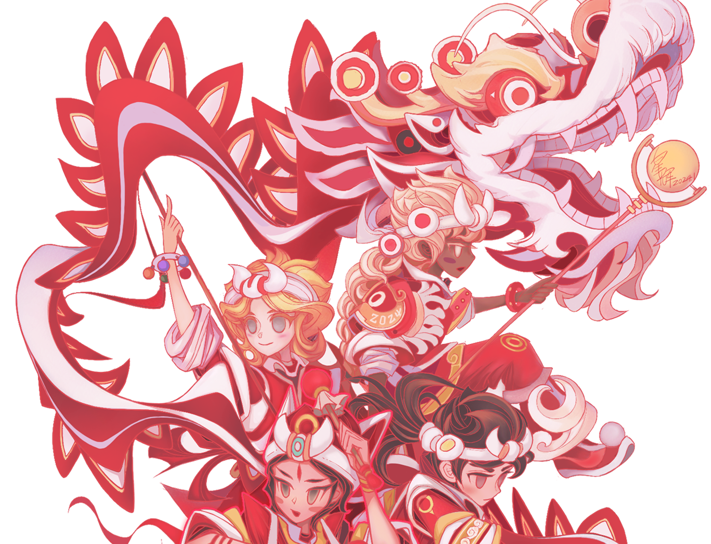 有龙则灵- MADverse数字艺术展作品选拔赛 - 站酷（ZCOOL）