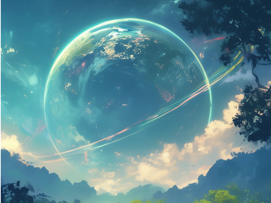 仰望 | 奇幻风景_Jack的AIGC设计-站酷ZCOOL