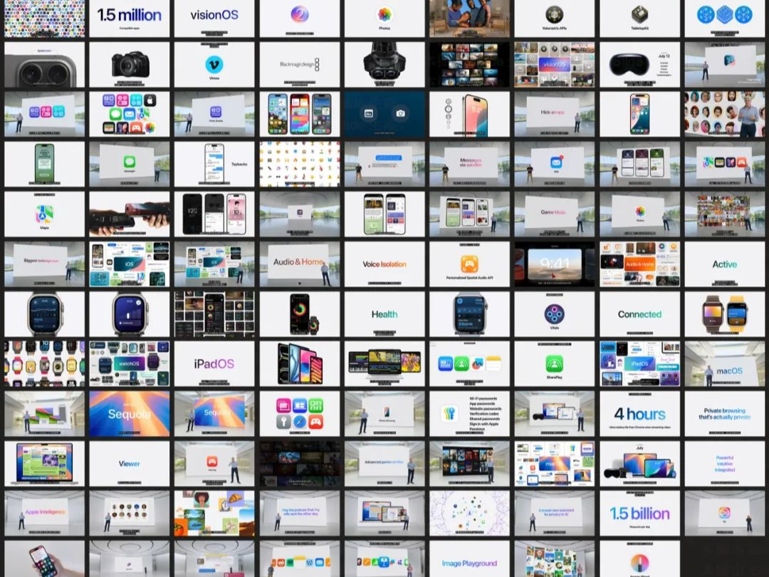 揭秘！苹果WWDC大会PPT制作技巧【附苹果发布会PPT图片版下载】_锐演PPT-站酷ZCOOL