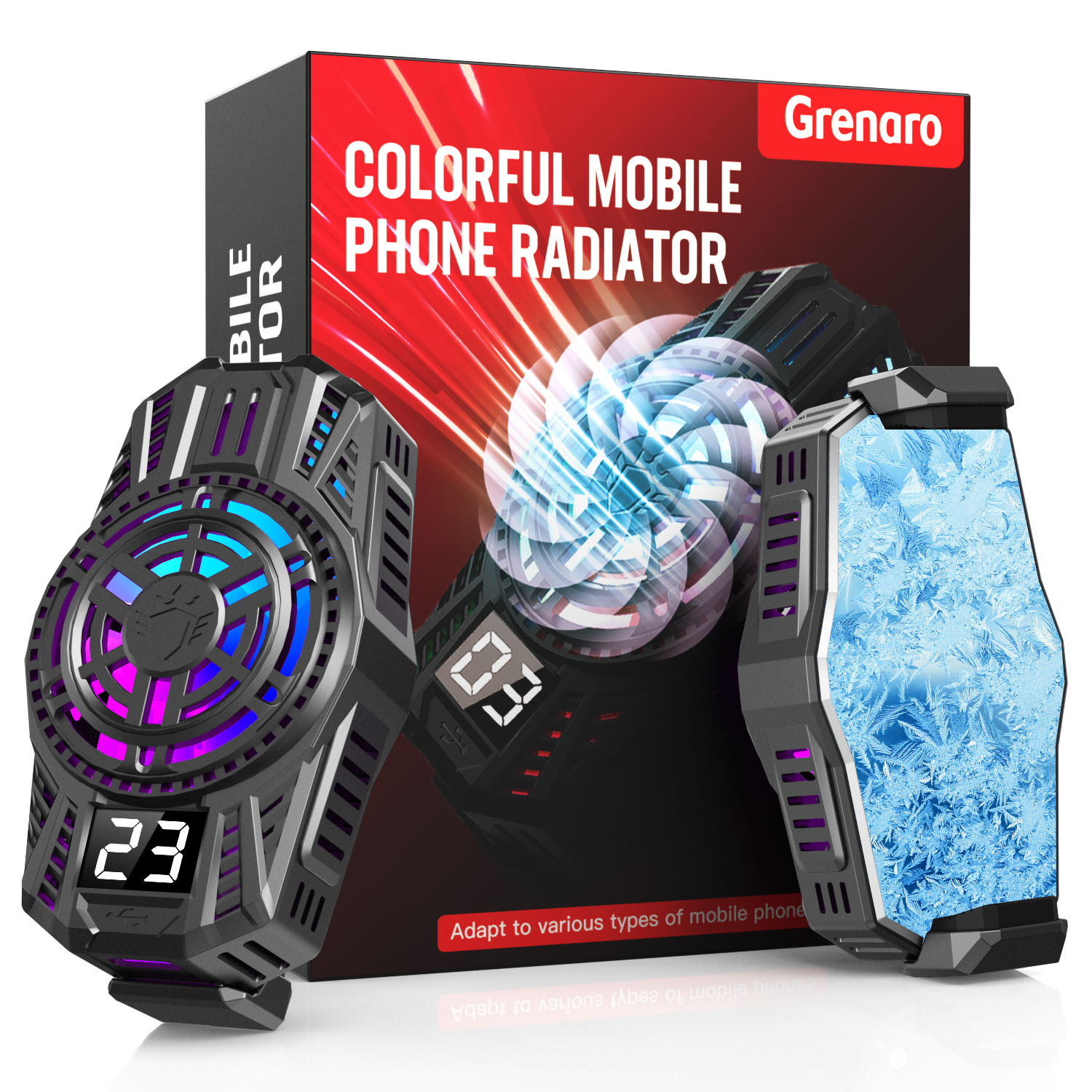 手机半导体制冷_纯洁工作室-站酷ZCOOL