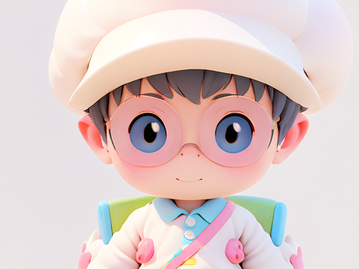 AI垫图 线稿转3D_Christine柯-站酷ZCOOL