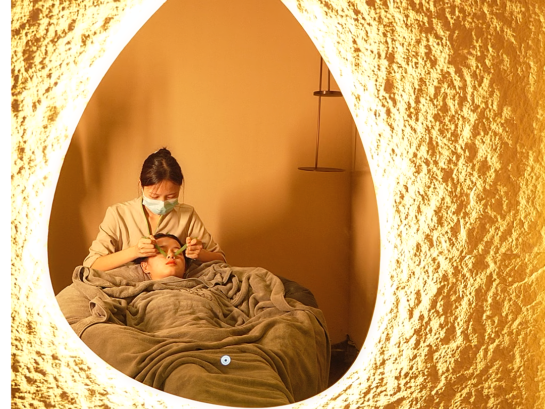 植道花开养生SPA_鱼悅-站酷ZCOOL