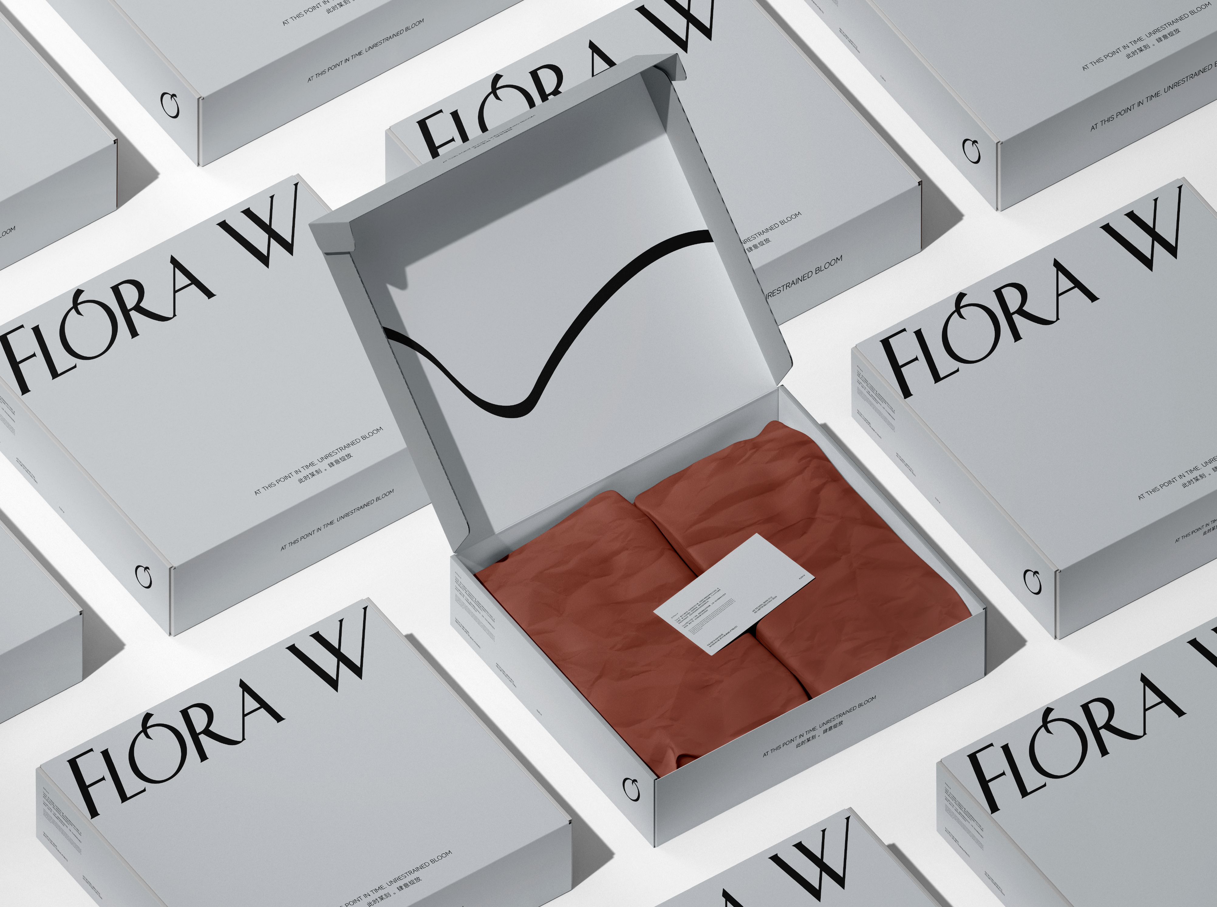 【Flora W 】——高端女性品牌设计_Wittt-站酷ZCOOL