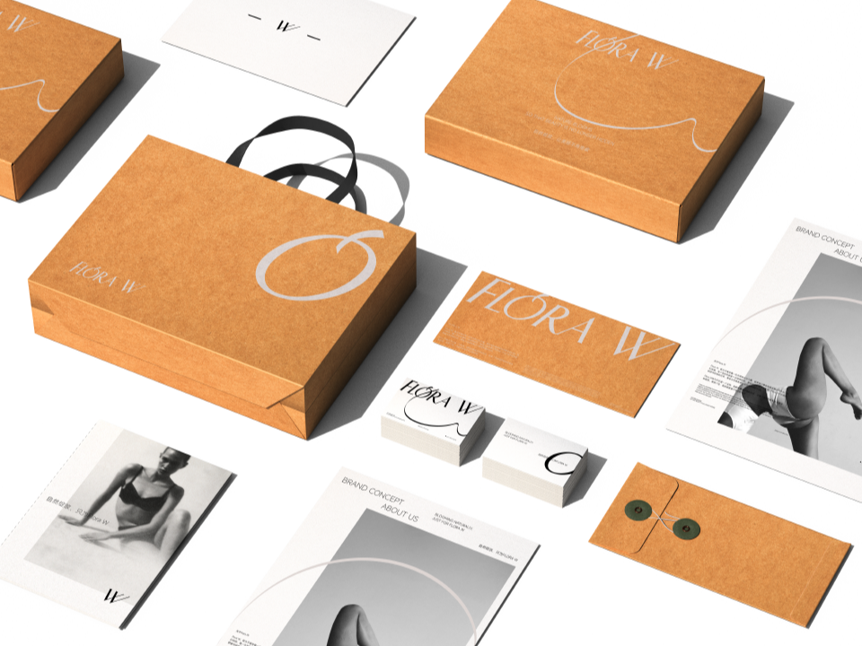 【Flora W 】——高端女性品牌设计_Wittt-站酷ZCOOL